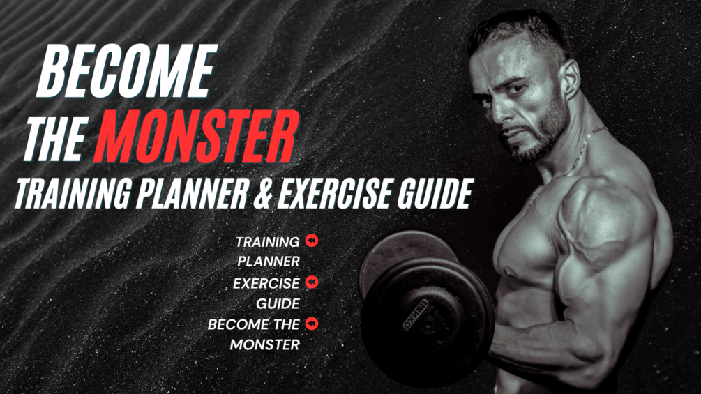 (TIER 2) Become The Monster - Fitness Guide (Training Planner ...
