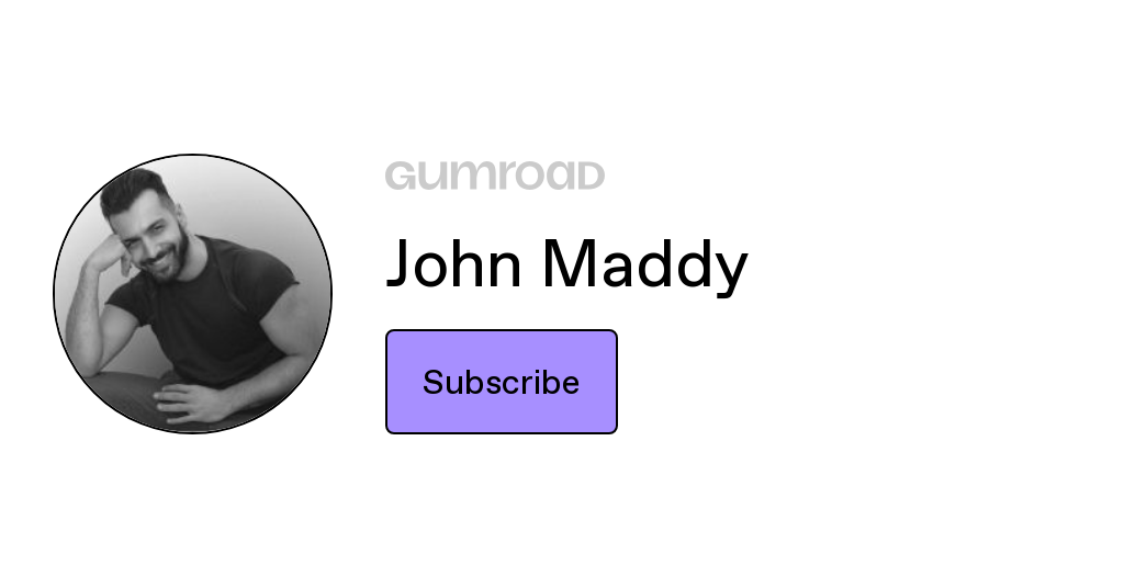 John Maddy