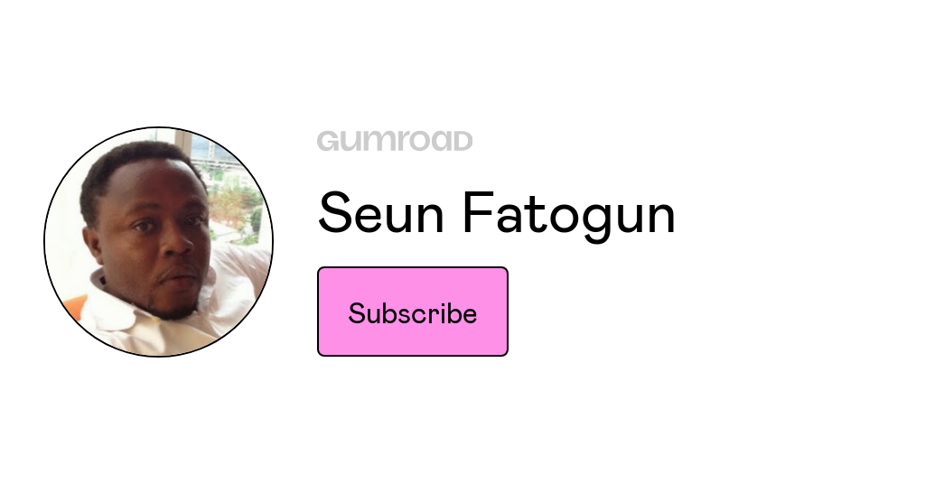 Seun Fatogun