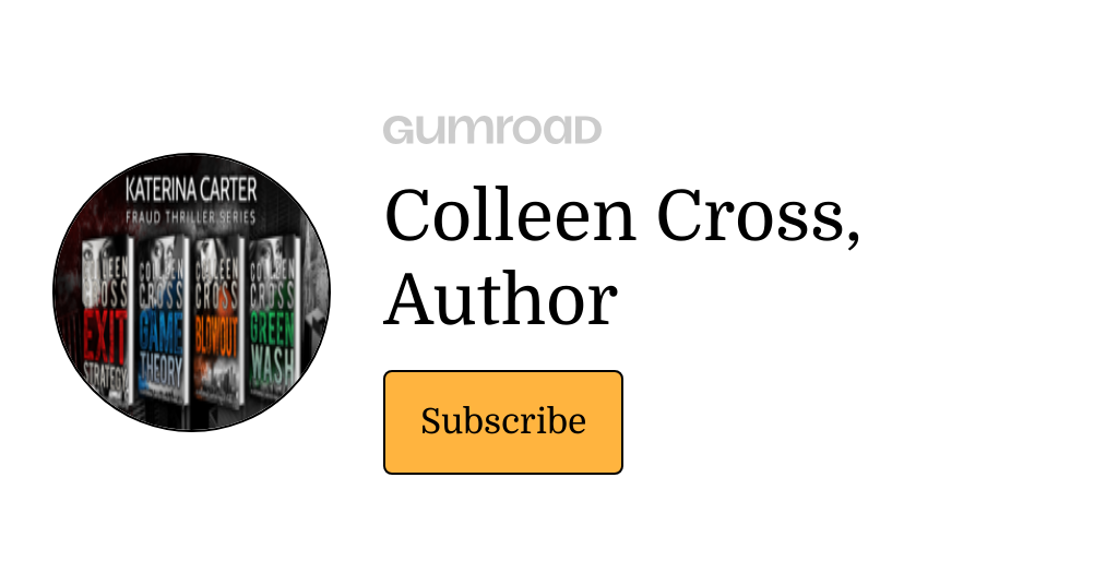 Colleen Cross, Author