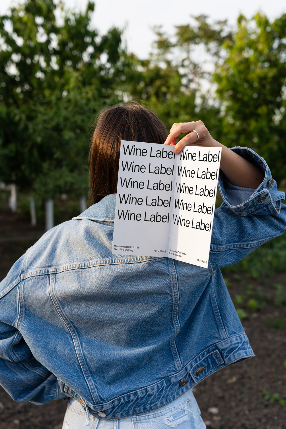 Wine Menu Mockup - M08 (WL001)