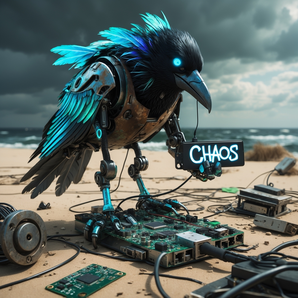 Crow Themed Wallpapers