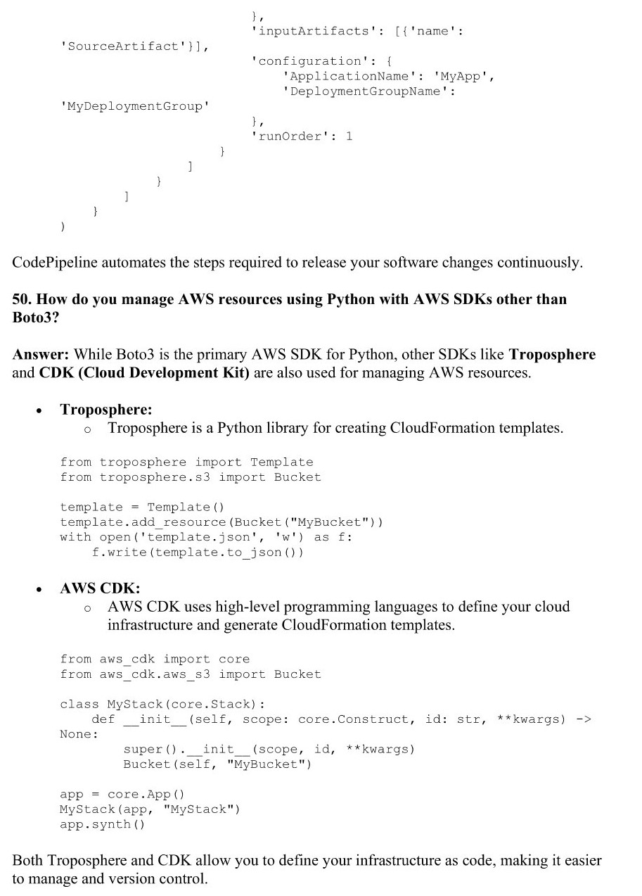 6 PDFs containing ALL Types of Most Asked Interview Q&A (Scenario-Based ...