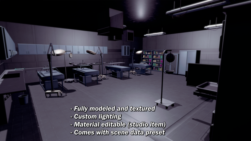 ペルソナ [Koikatsu] Studio Map Item - The Morgue