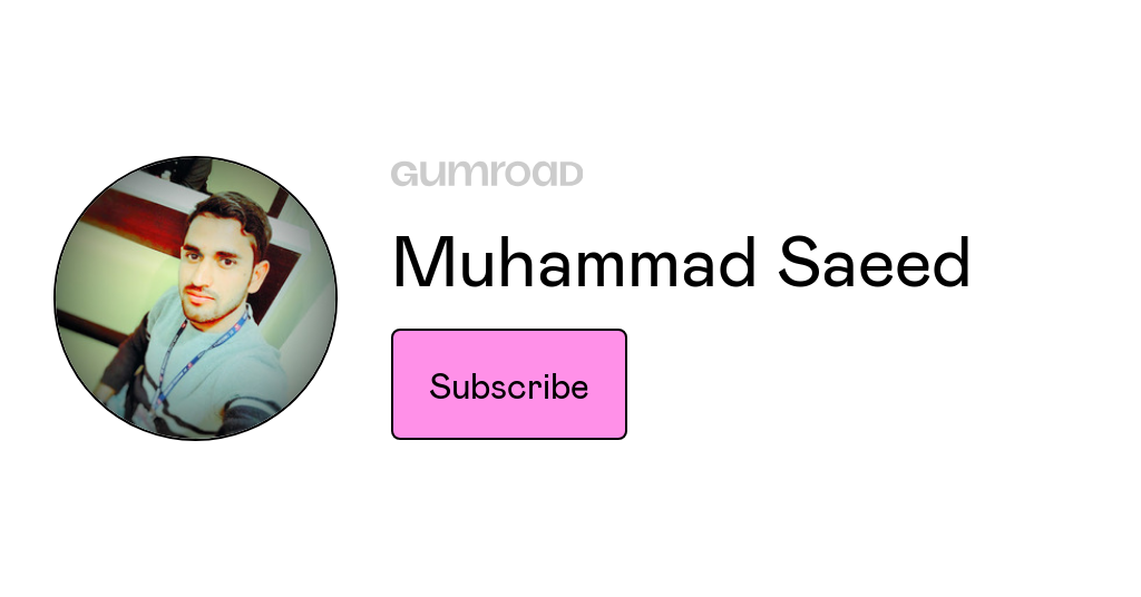 Muhammad Saeed