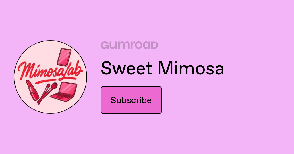 Sweet Mimosa