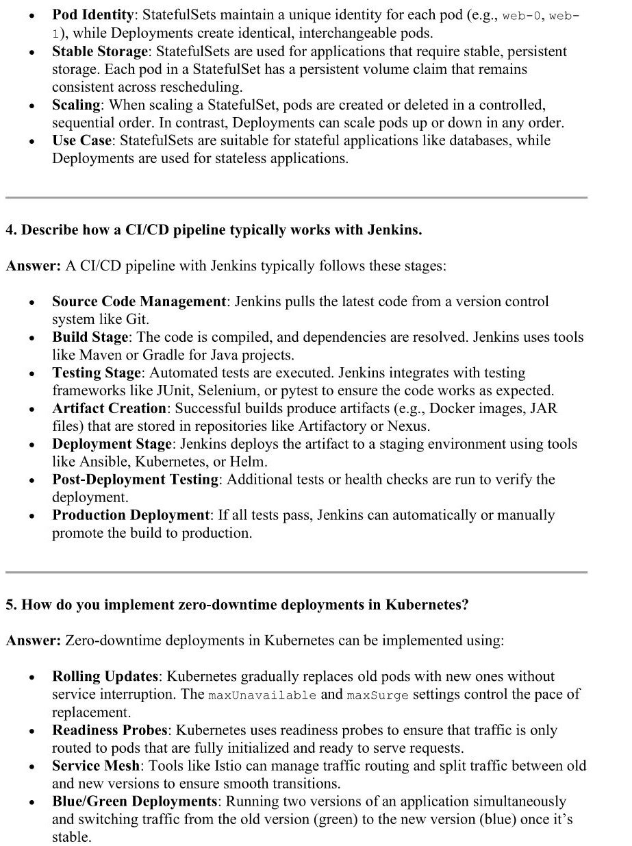 6 PDFs containing ALL Types of Most Asked Interview Q&A (Scenario-Based, Technical-Based ...