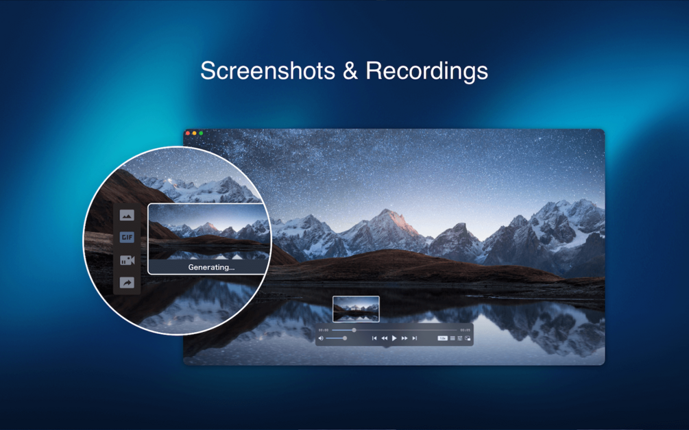 Fig Player - HD Video Player on Mac