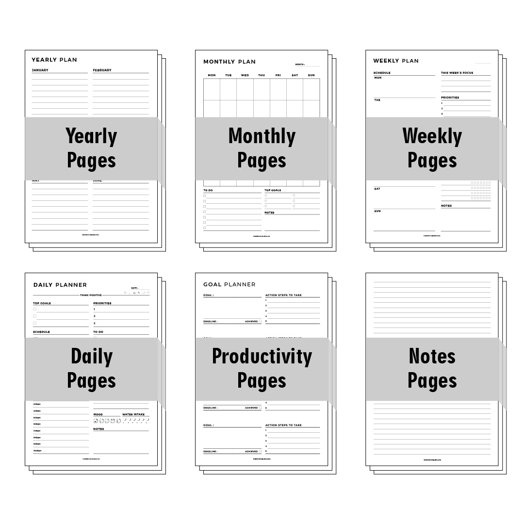 Ultimate Planner Bundle