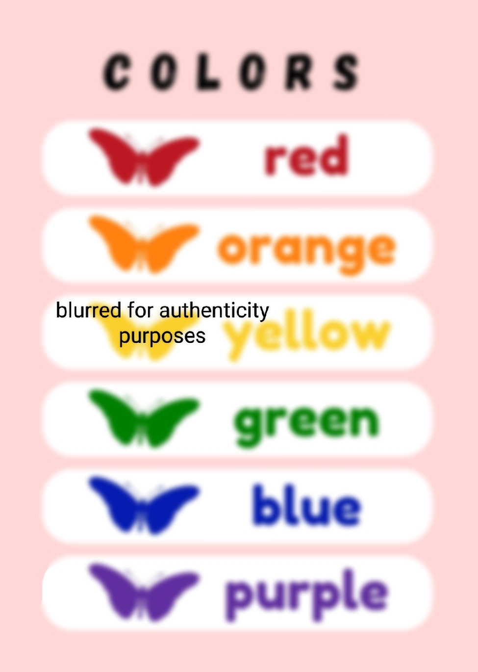 Alphabet and Color Learning for Kids