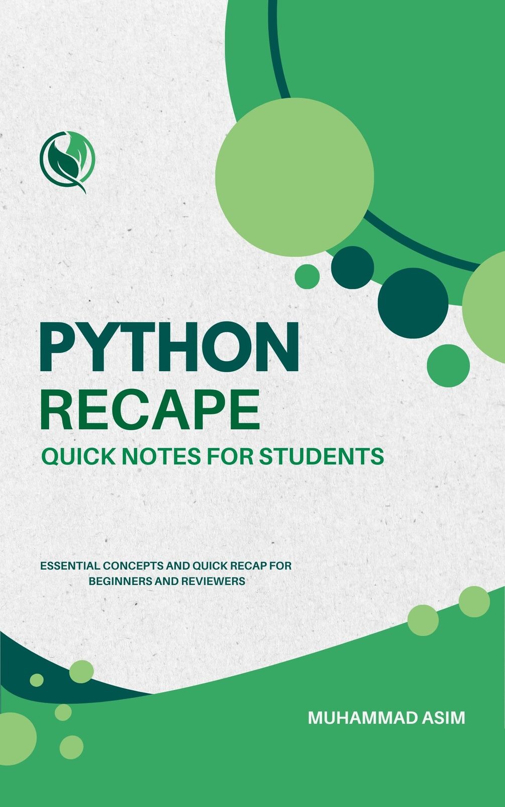 Python Recape : Quick Notes for Students