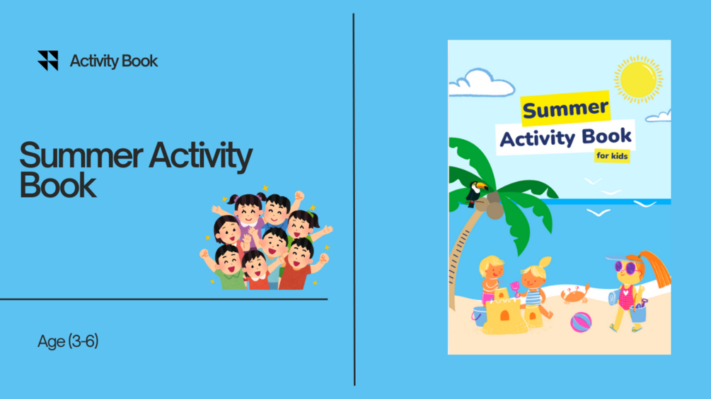 summer Activity book