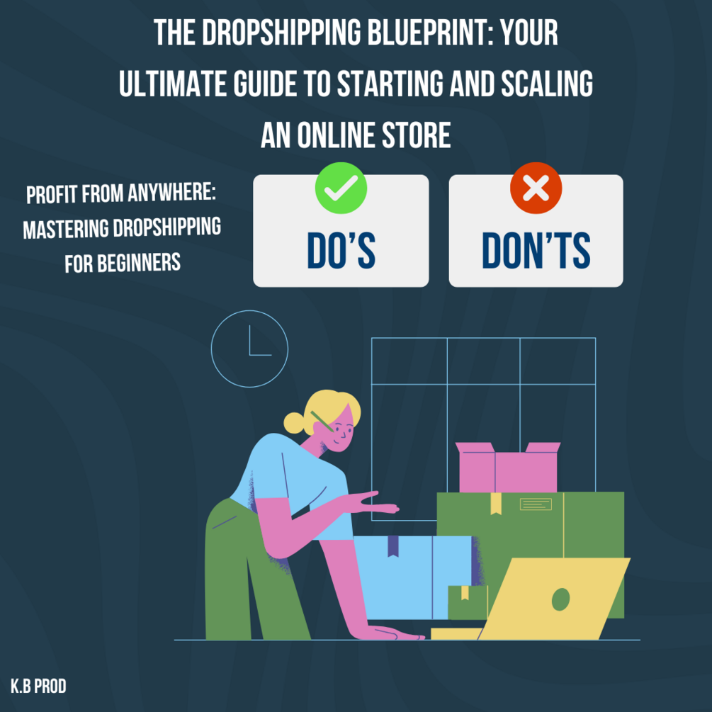 Profit from Anywhere: Mastering Dropshipping for Beginners