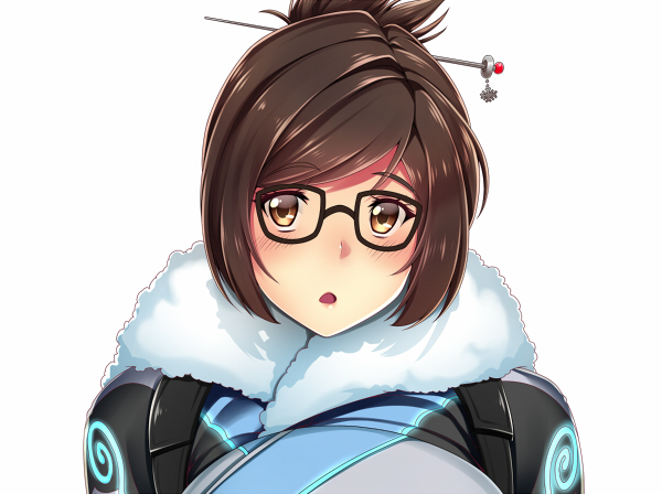 mei - overwatch (nsfw)