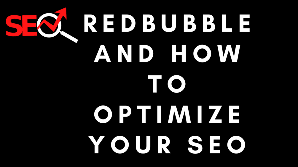 1 Page Pdf (Ebook) On Redbubble And How To Optimize Your SEO
