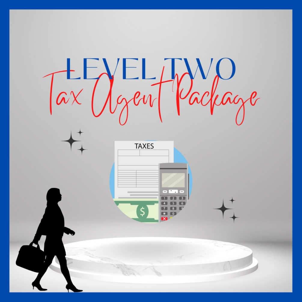 Level Two Tax Agent Package - Deposit ONLY