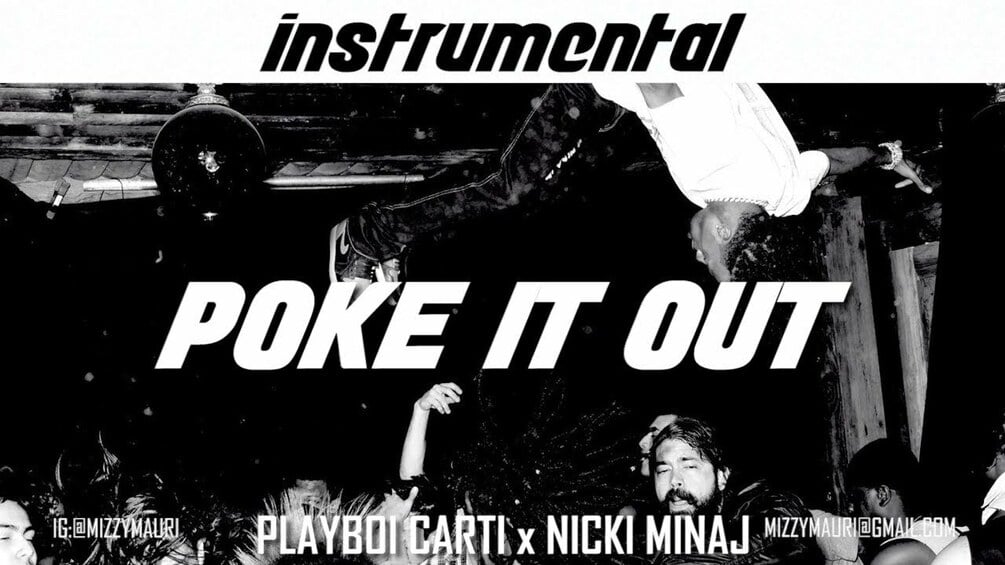 *MP3* Playboi Carti - Poke It Out (ft. Nicki Minaj) [INSTRUMENTAL] *reprod*