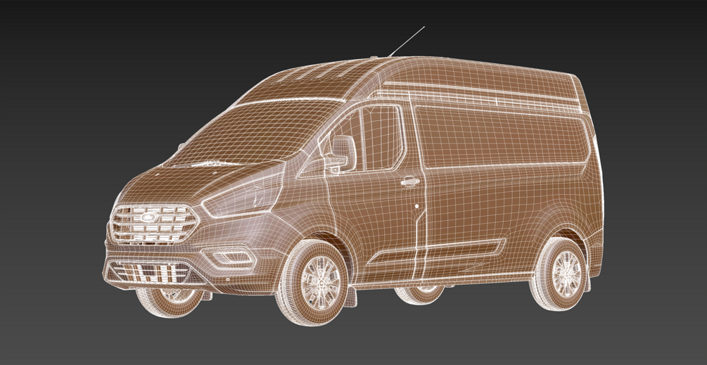 Ford Transit Custom L2H2 2020