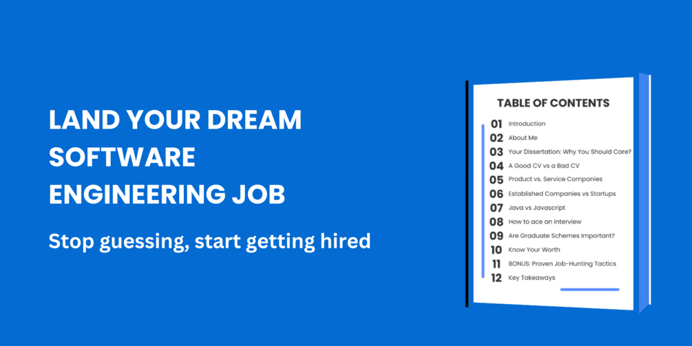 Land Your Dream Software Engineering Job. Stop Guessing, Start Getting ...