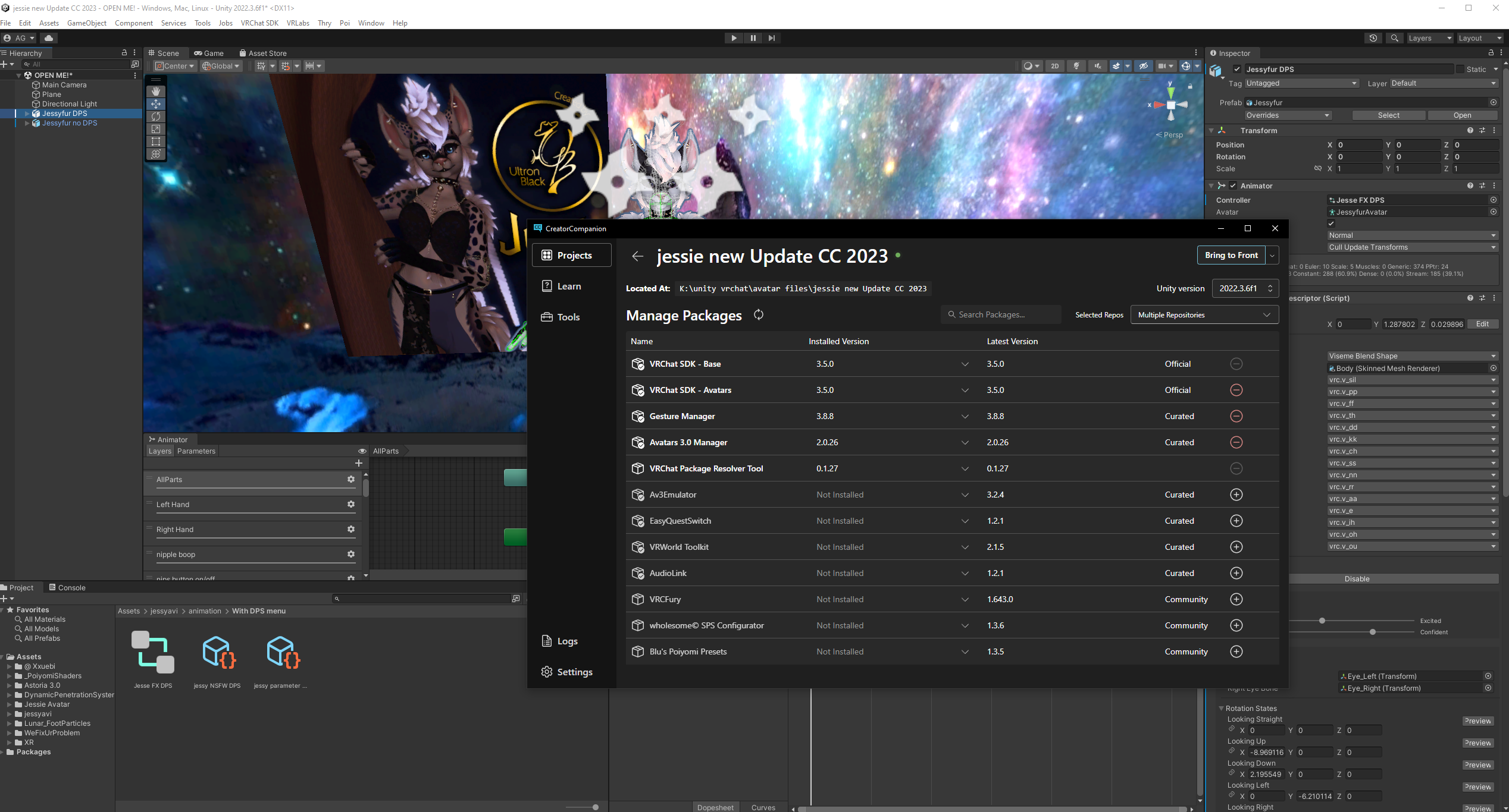 Updated Jessie Avi - UltronBlack