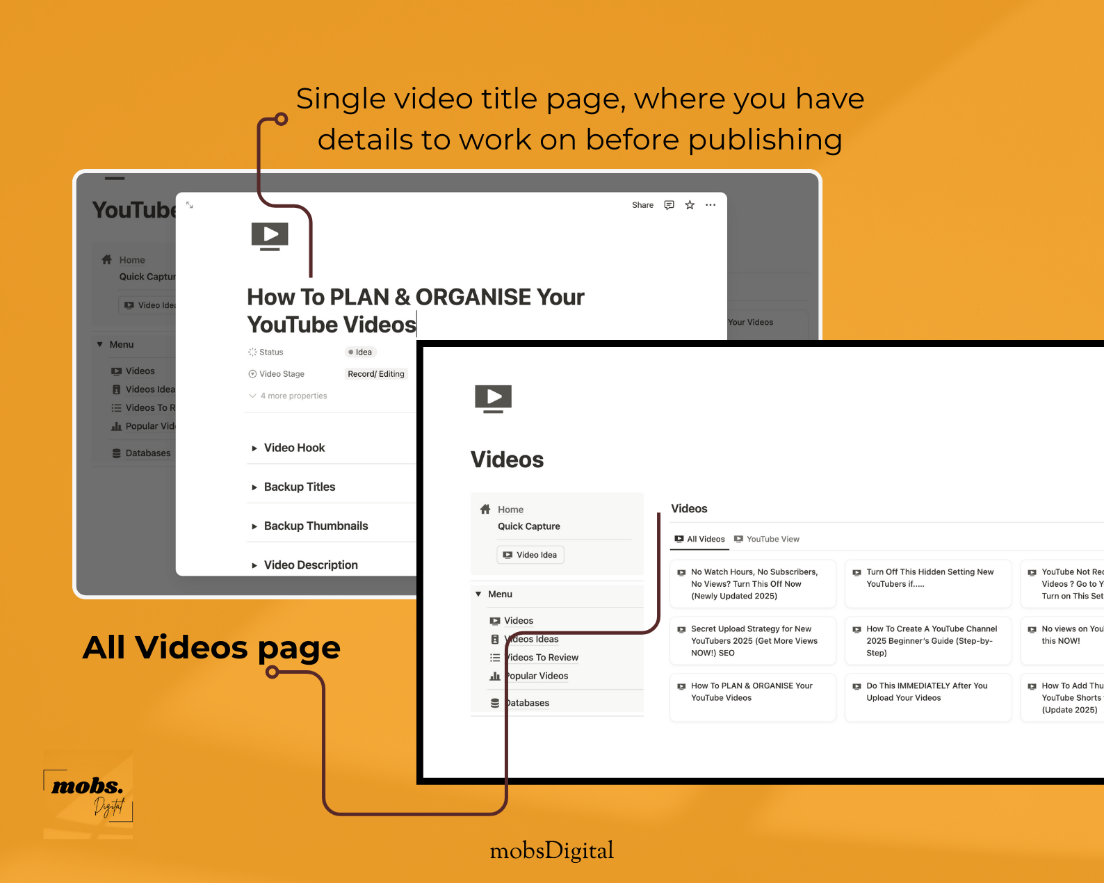 YouTube Content Planner