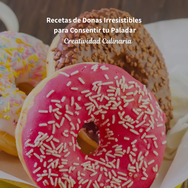 recetas de donas