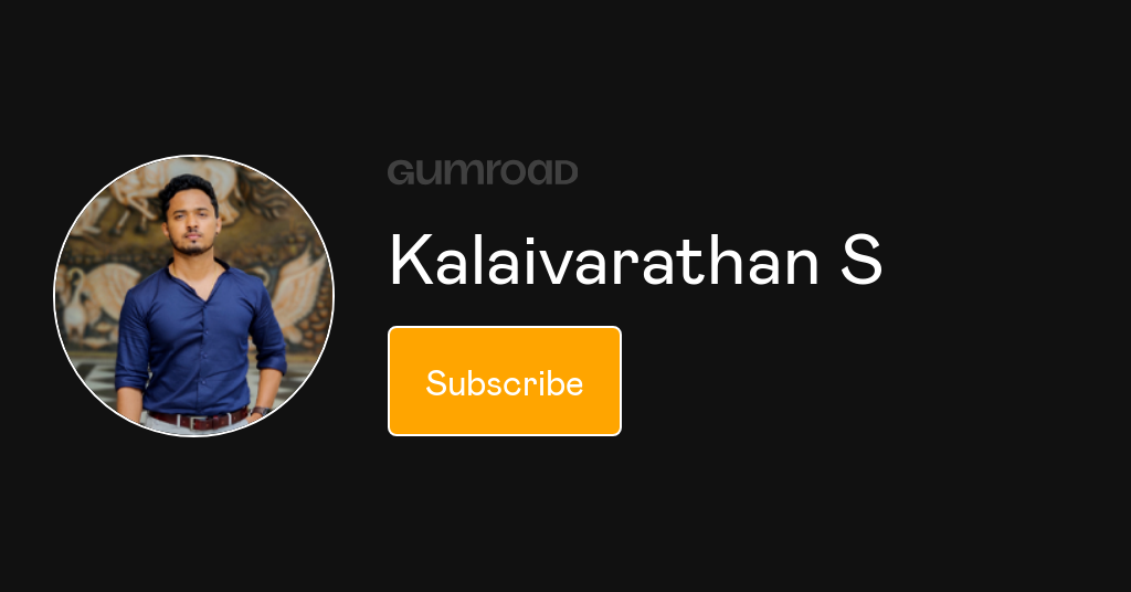 Kalaivarathan S