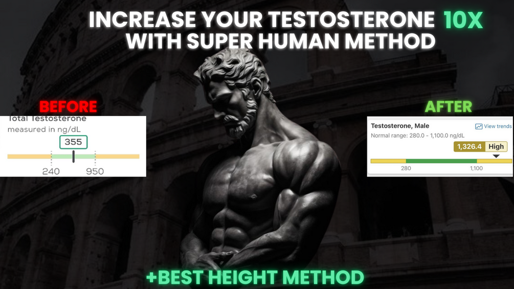 Super Human Method (50 ways boost your testosterone 10x)