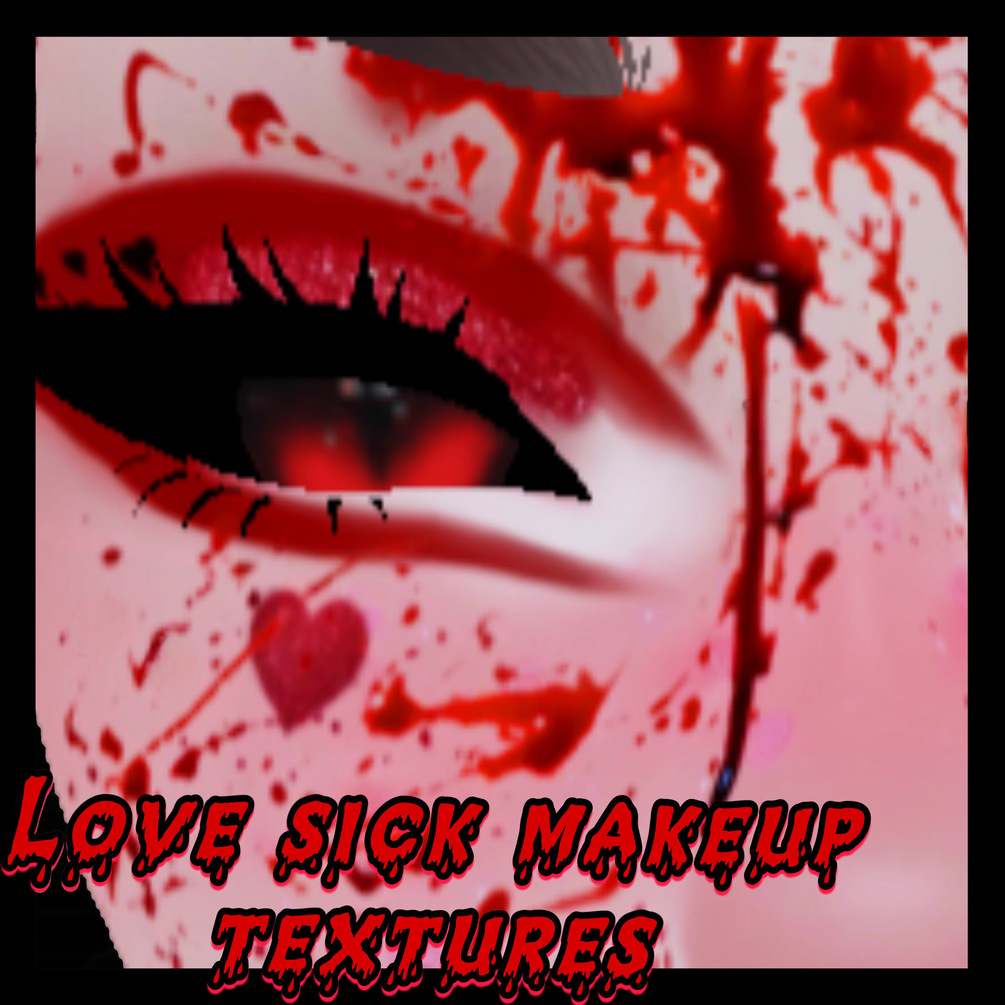 Love sick textures For Amelia head