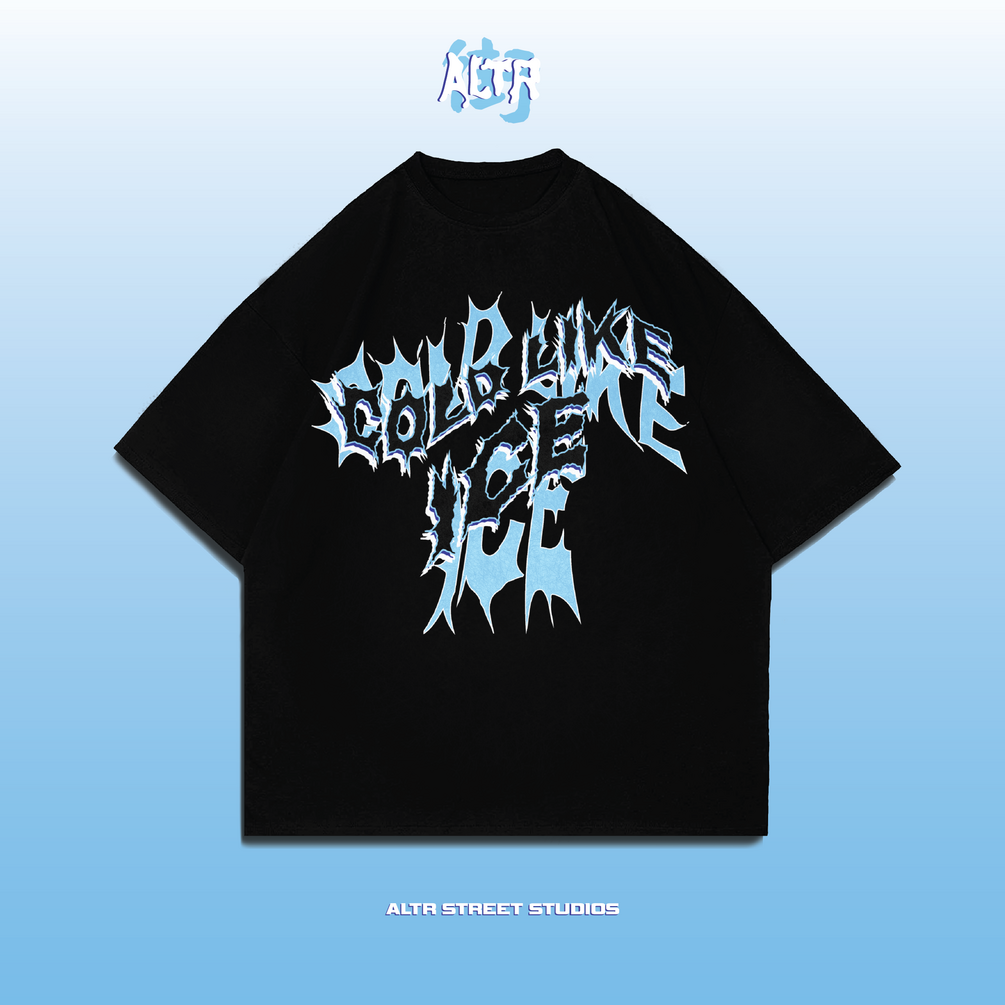 T-Shirt Design Cold Like Ice