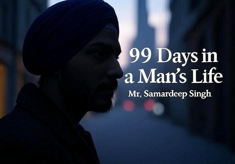 99 Days in a Man's Life