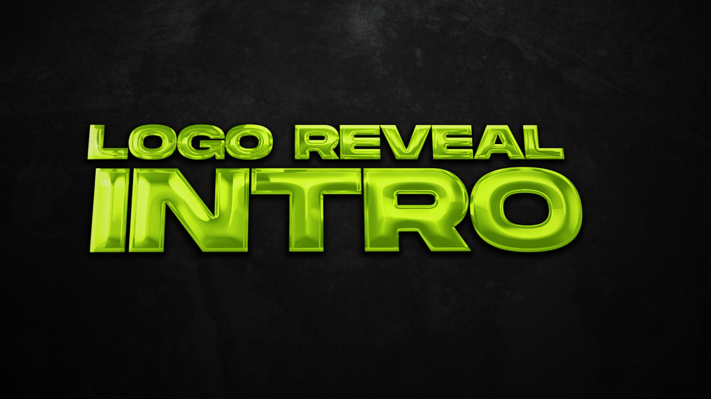 Logo Reveal Intro
