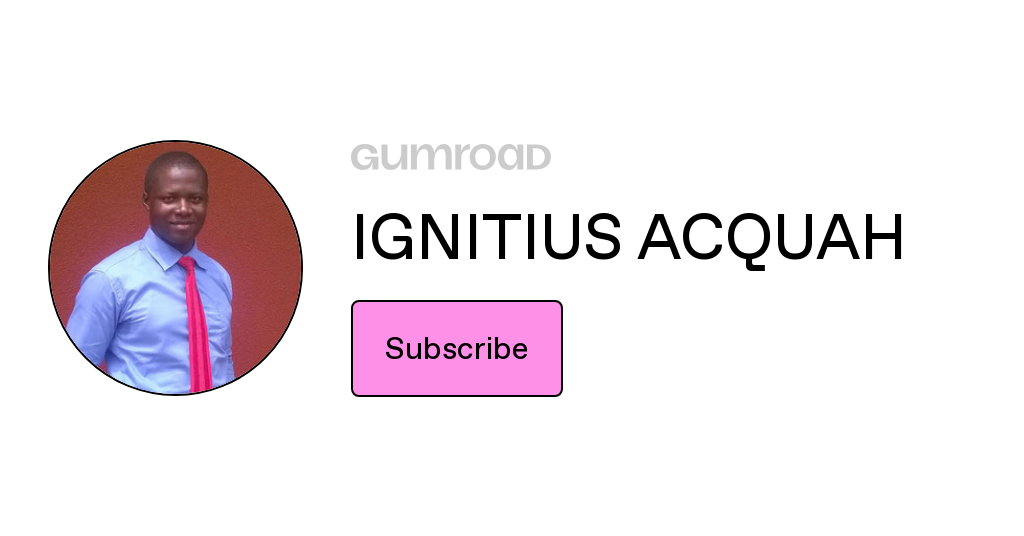 IGNITIUS ACQUAH