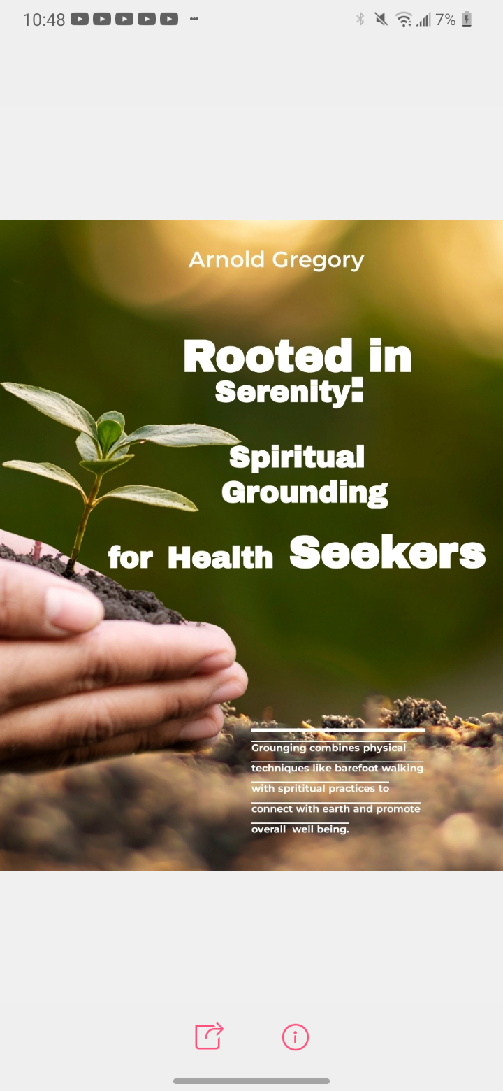 Rooted in Serenity :Spiritual Grounding for Health Seekers