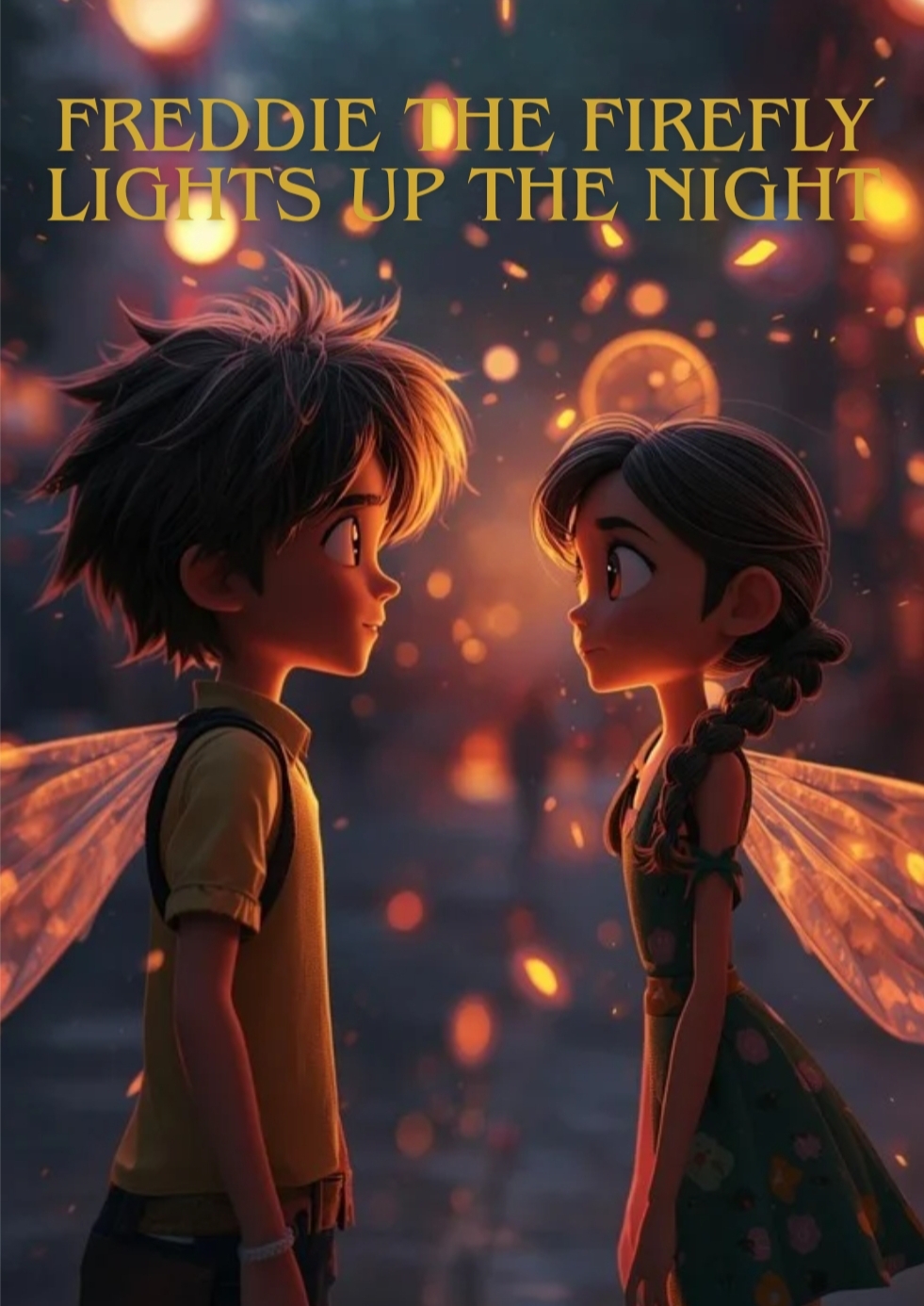 Freddie the Firefly Lights Up the Night
