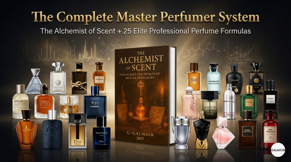 The Complete Master Perfumer System The Alchemist of Scent + 25 Elite ...