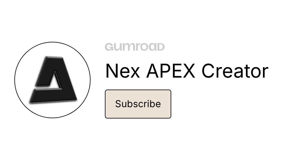 Nex APEX Creator