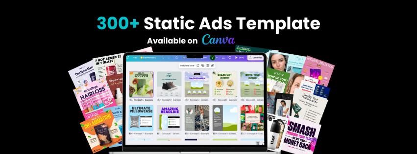 300+ High Converting Ads Templates