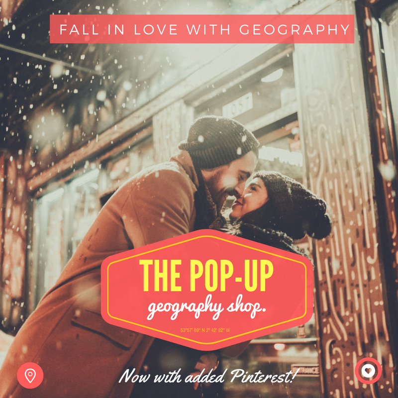 Fall in Love with Geography - Poster Pack