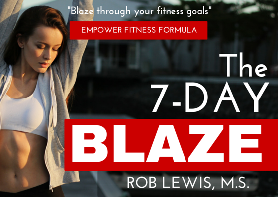 7 Day Blaze: Online Video Fitness Program