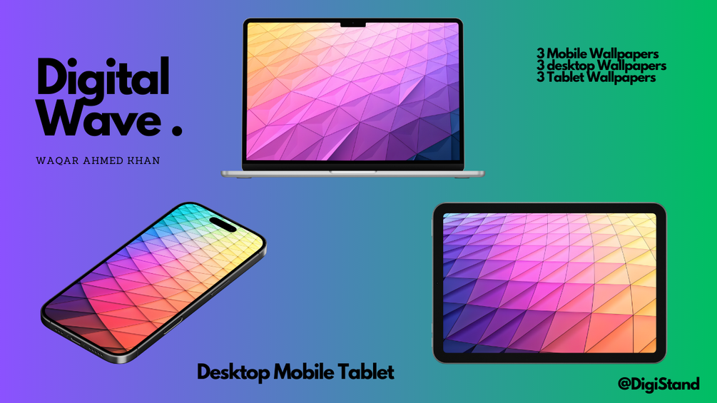 Modern Gradient Wallpaper Pack