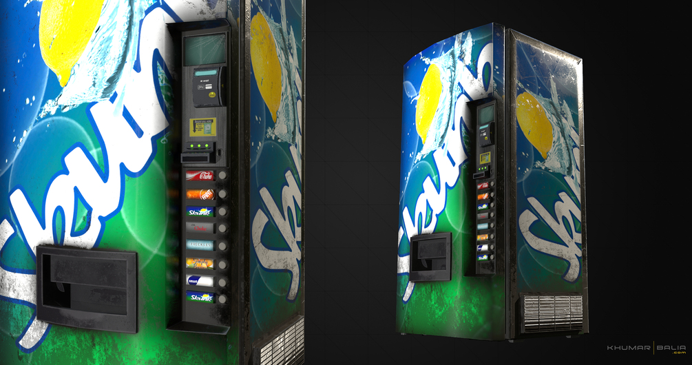 Generic Vending Machine (Skunk)