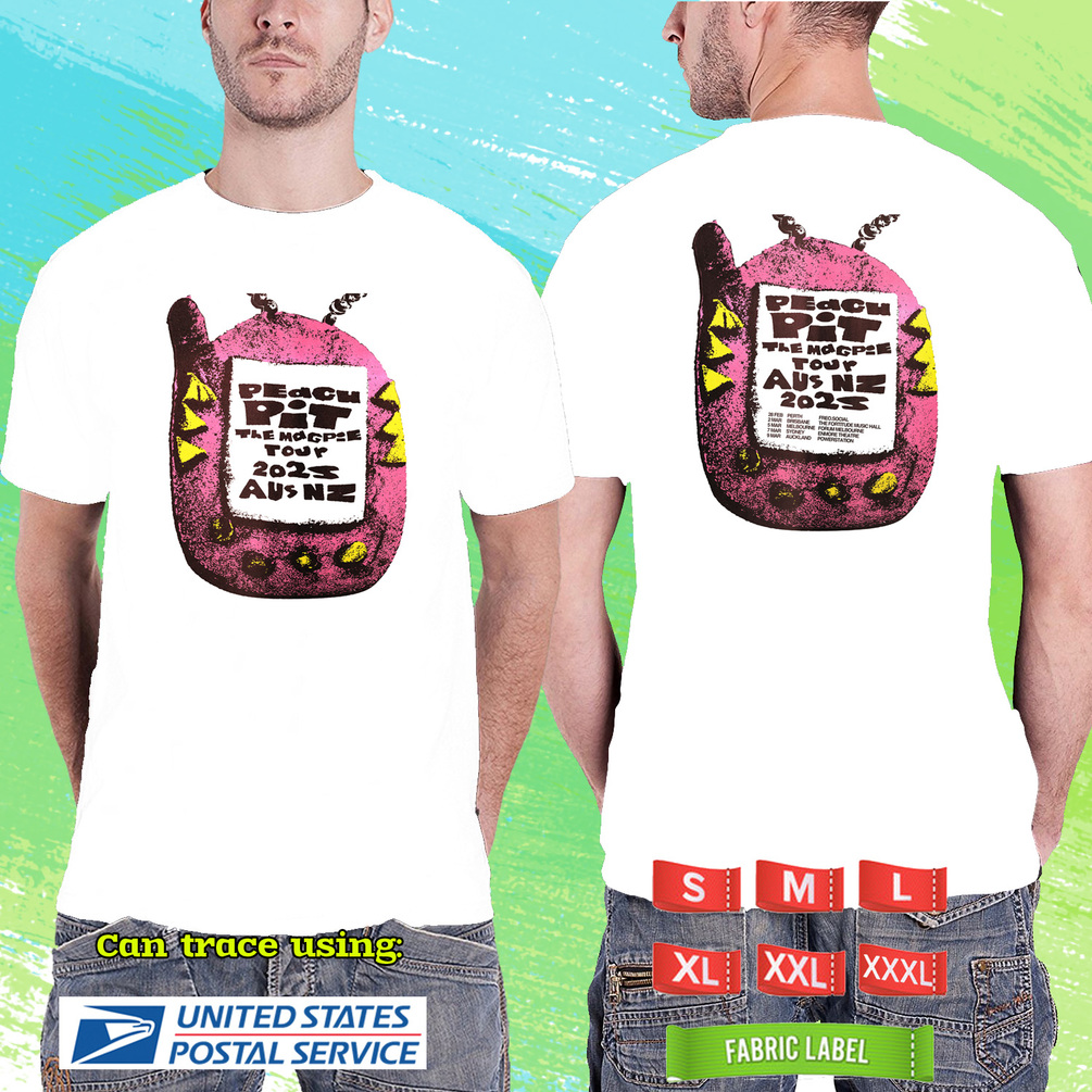 PEACH PIT THE MAGPIE AUSTRALIA TOUR 2025. PEACH PIT TOUR. PEACH PIT ...