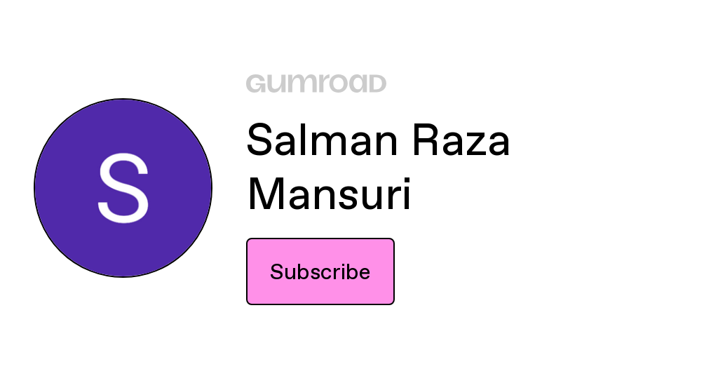 Salman Raza Mansuri