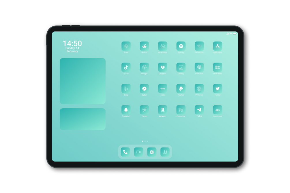 iPad App Icons