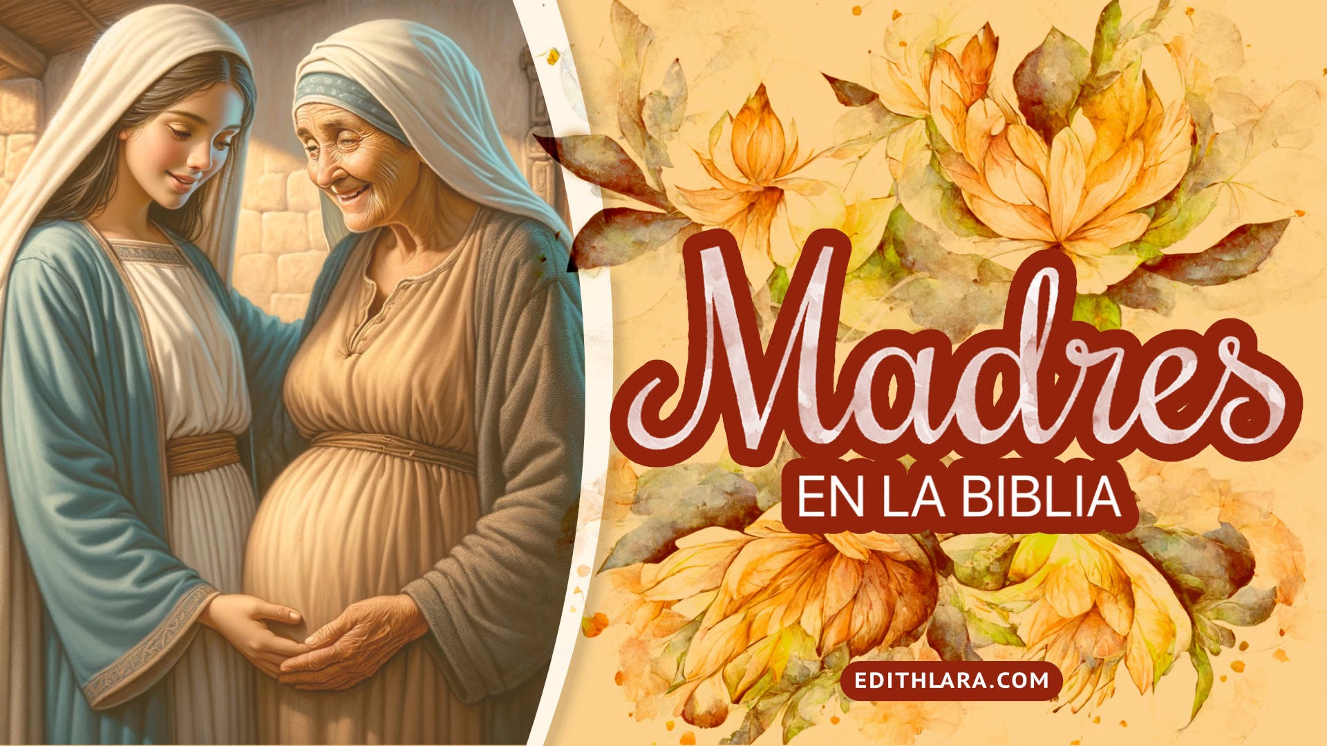 Madres en la Biblia | Crucigrama y PowerPoint - Edith Lara