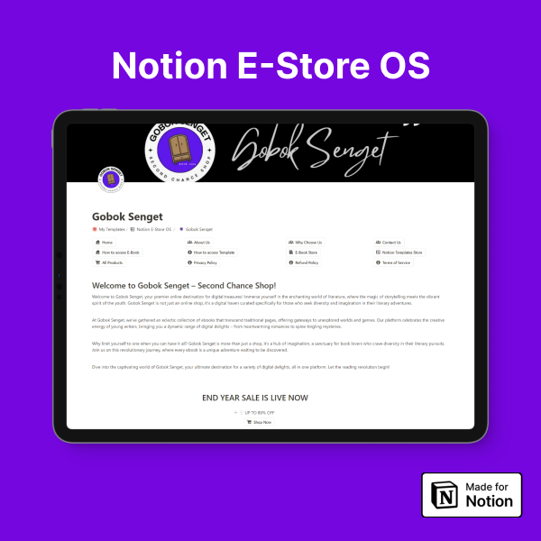 Notion Templates - Nagaraj