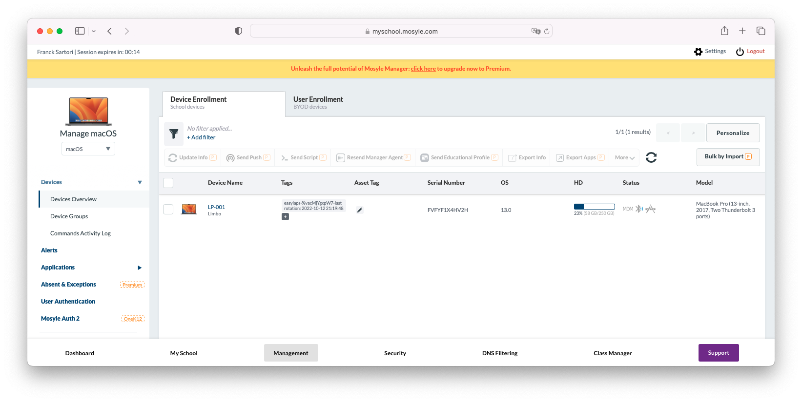 EasyLAPS - LAPS for Mac