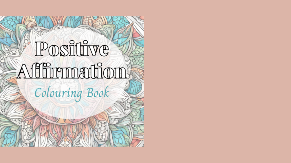 Positive Affirmations Mandala Coloring Book for Women