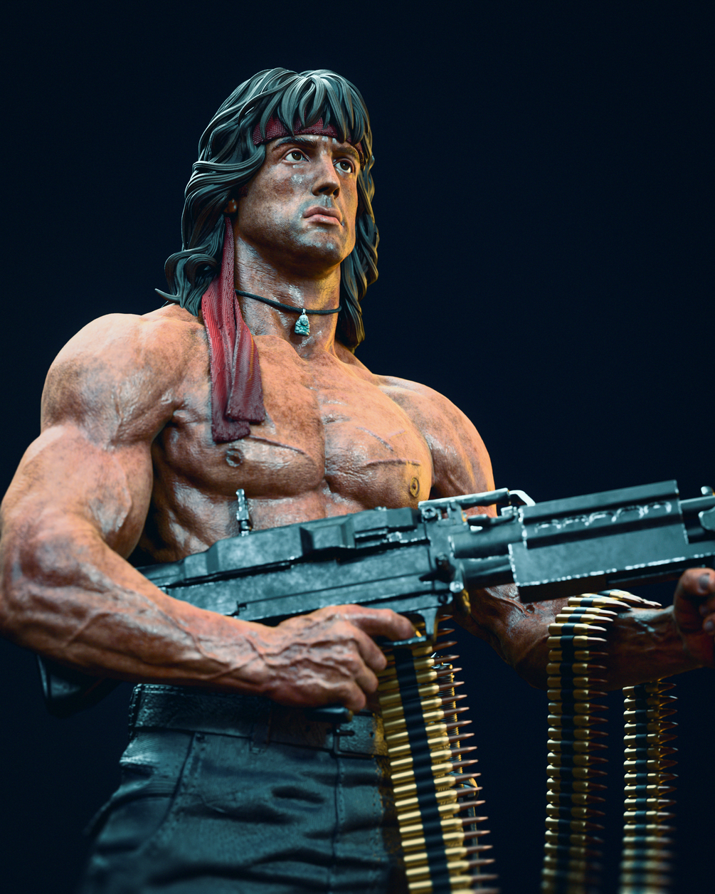 Rambo 3D Print